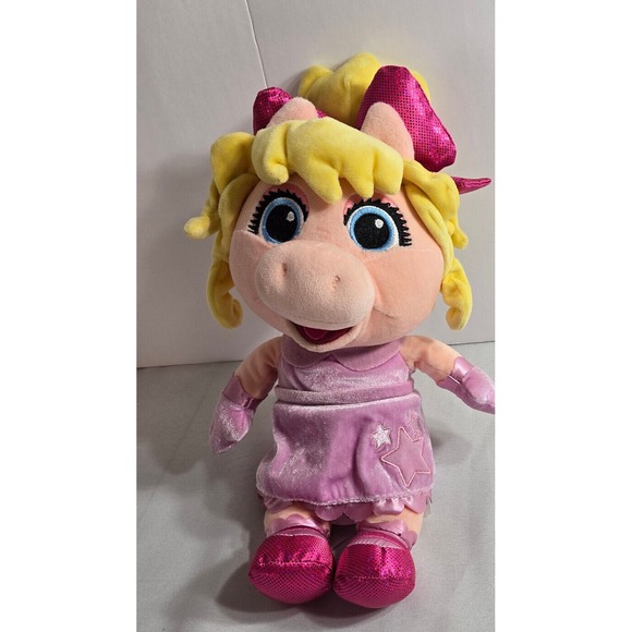 Disney | Toys | Disney Miss Piggy Stuffed Animal 45 Plushy | Poshmark